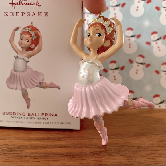 Hallmark | Holiday | Hallmark Keepsakebudding Ballerina 29disney Fancy ...